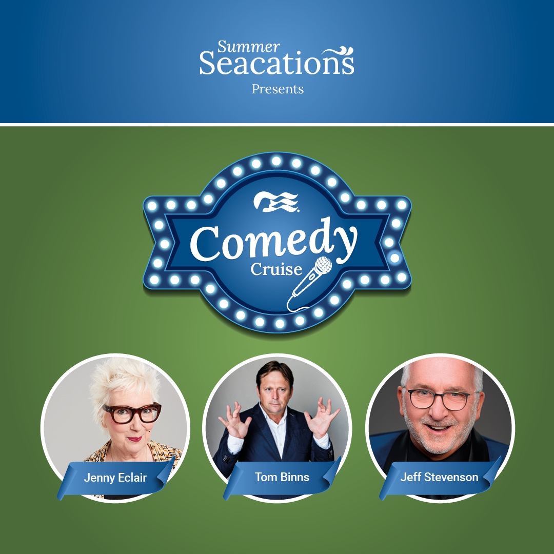 Princess Cruises announces comedy cruise for this Summer. – Lois : 𝙽𝚘 ...