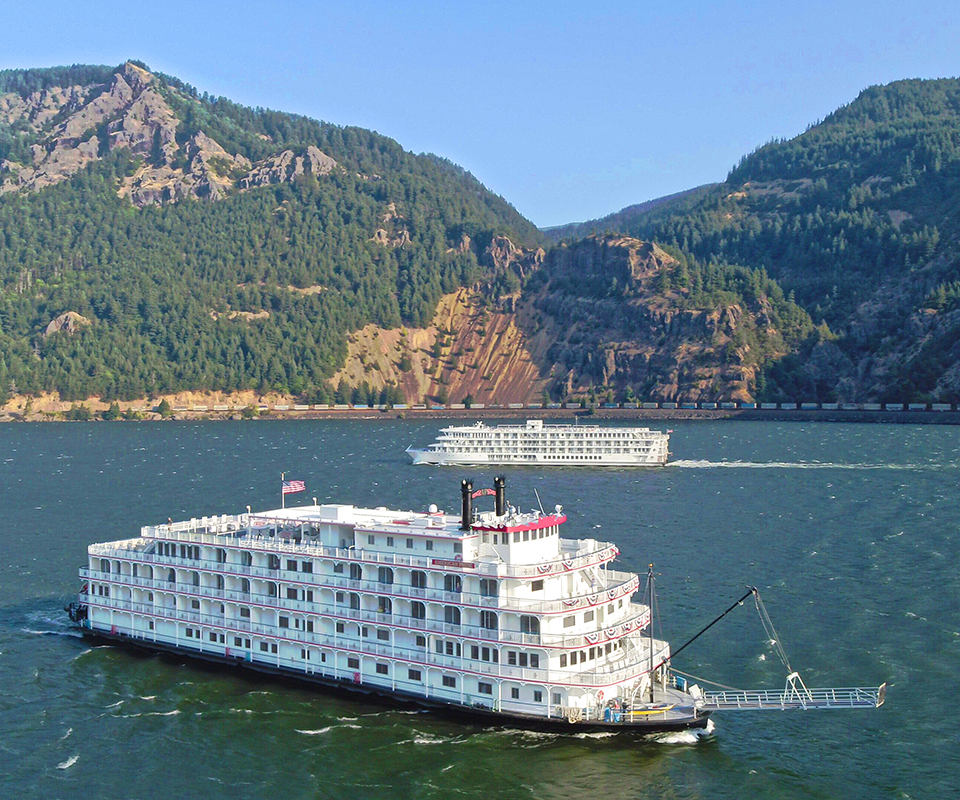 Full steam ahead this April : American Cruise Lines opens biggest ...